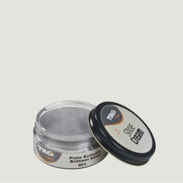 TRG Shoe Cream plata brillante - Maestro Zapatero